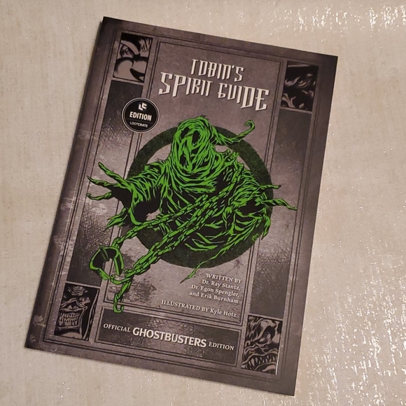 Books | Other | New Ghostbusters Tobins Spirit Guide | Poshmark